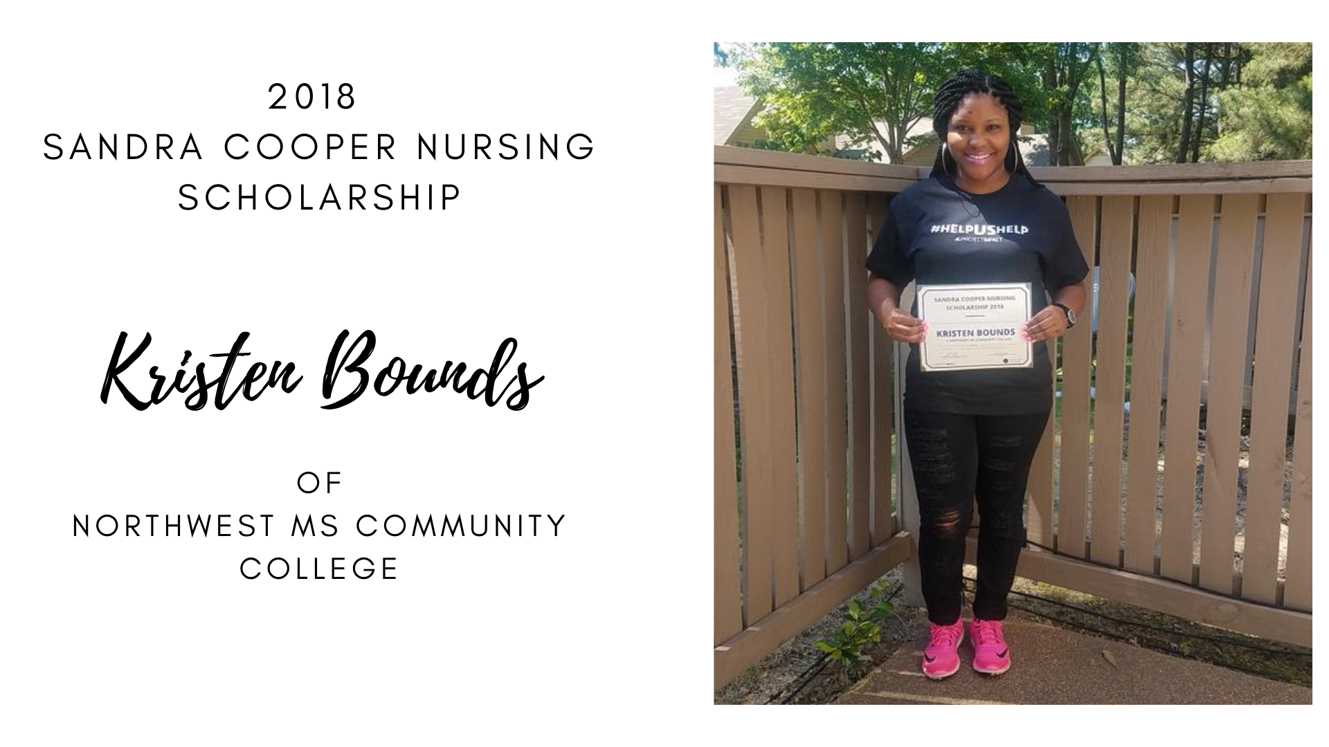 Sandra Cooper Nursing Scholarship