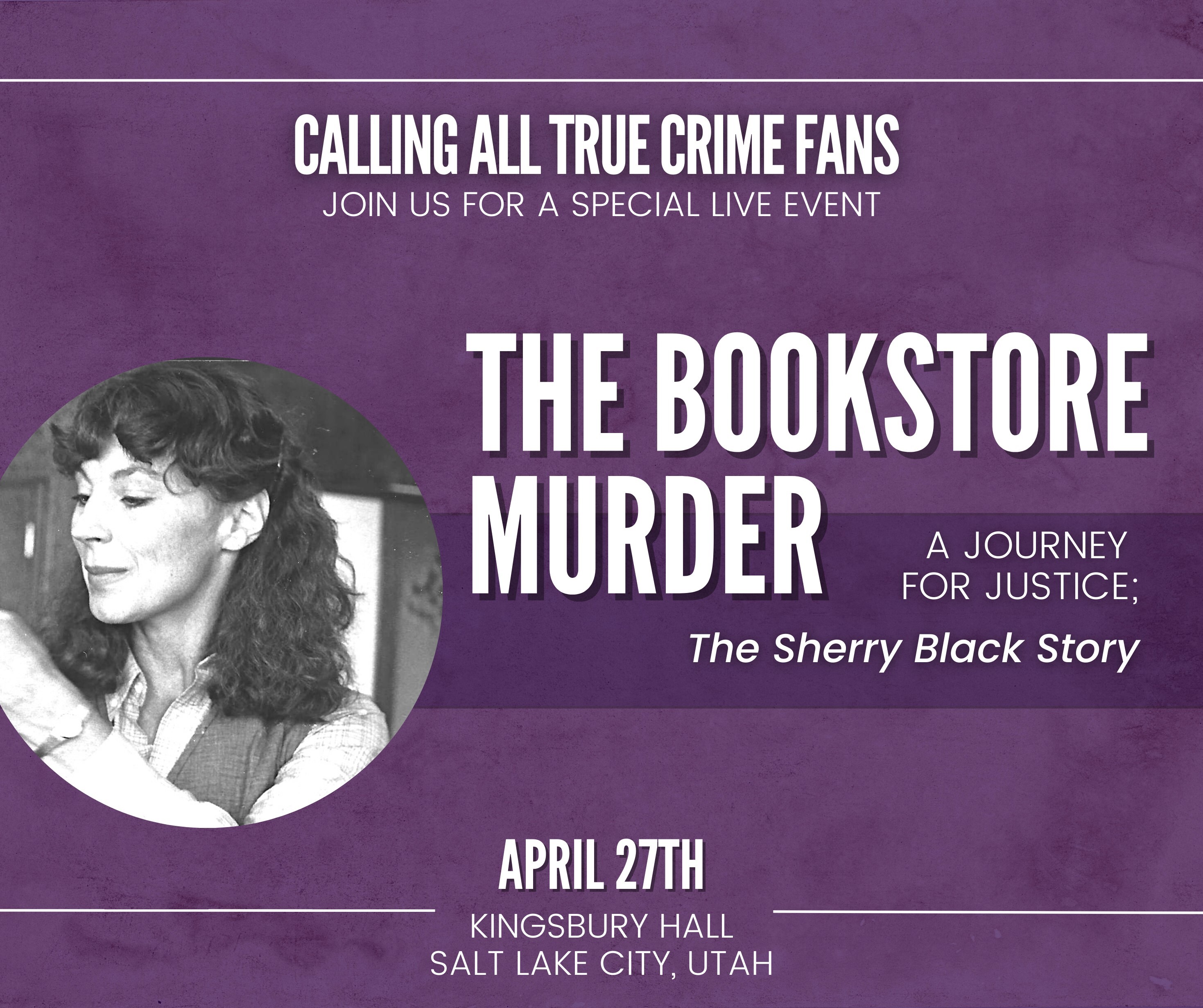 The Bookstore Murder: A Journey for Justice