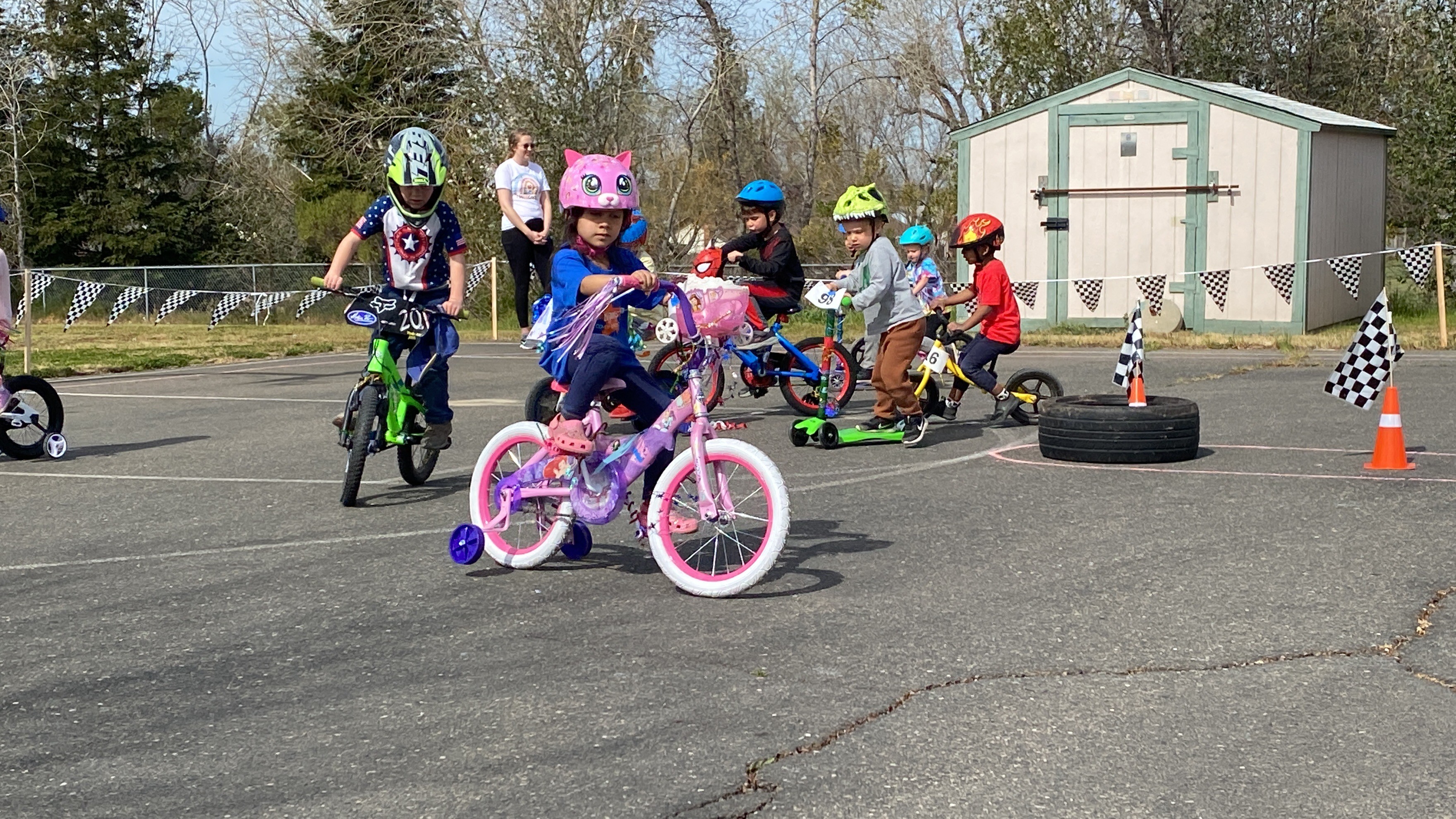 Bright Beginnings Folsom Annual Bike-a-Thon Fundraiser
