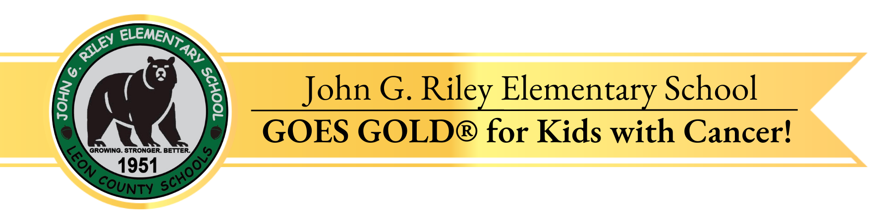 John G. Riley Elementary School GOES GOLD®!