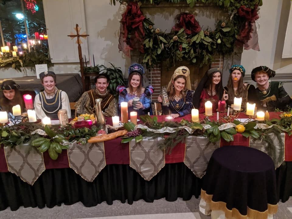 2021 Dec 9 Madrigal Feast