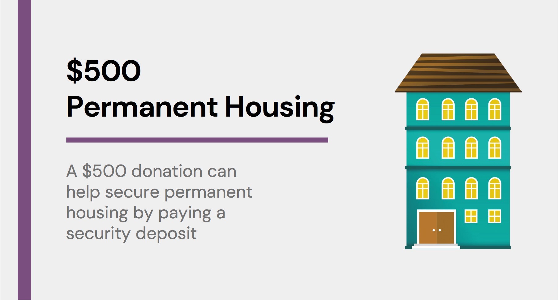 Donate to Haven House